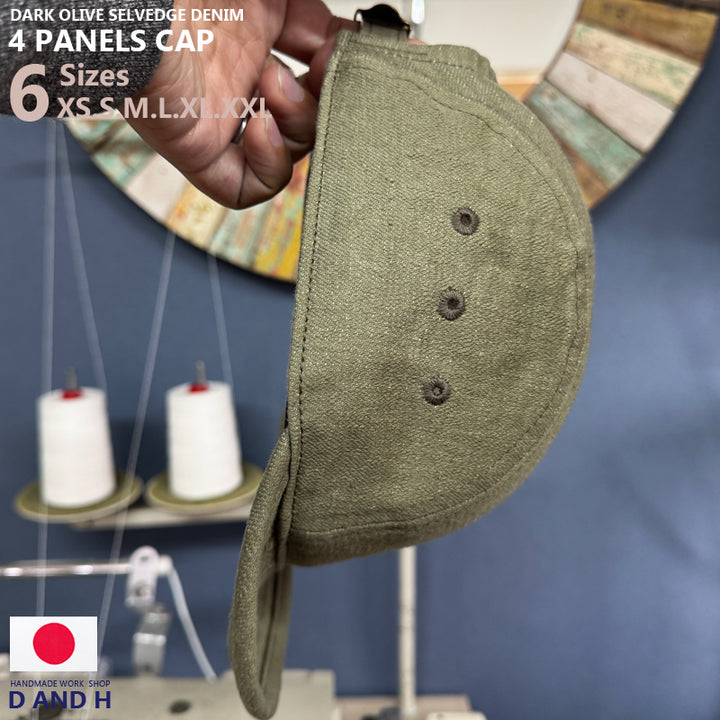 Denim Cap – D AND H