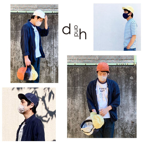 D AND H SUNNY DRY canvas cap